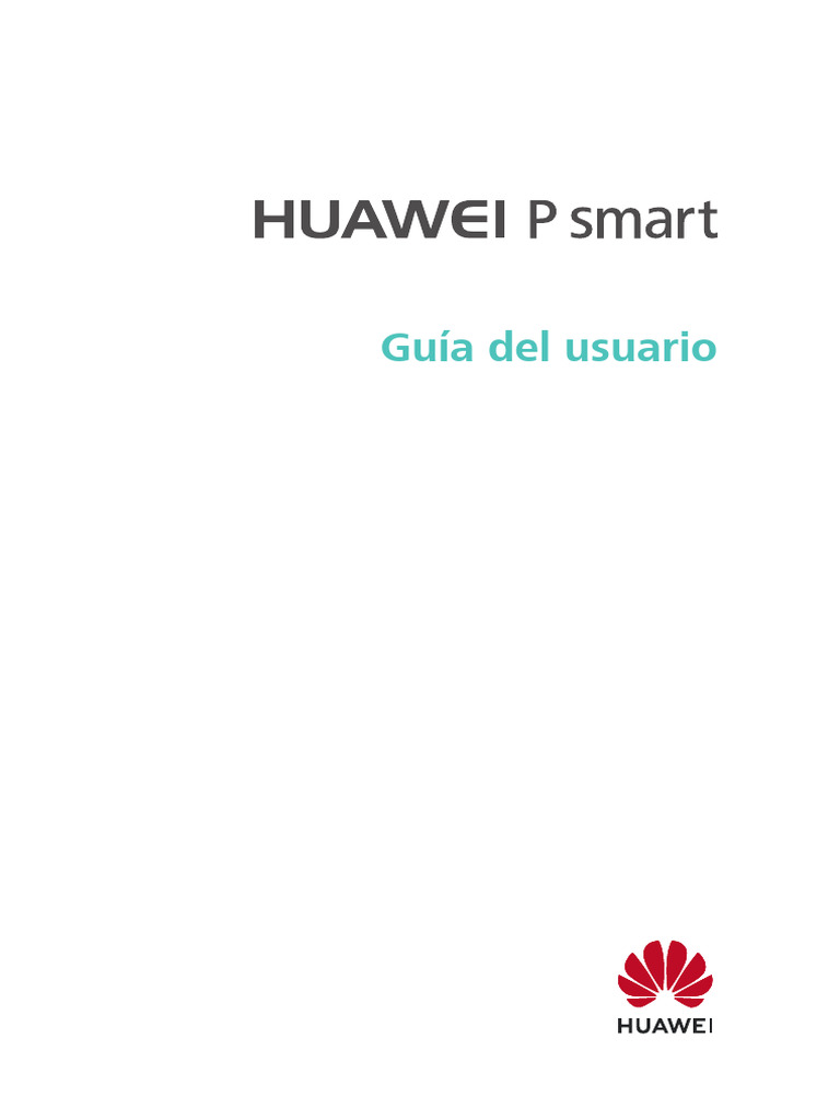 HUAWEI P Smart Guía Del Usuario - (FIG-LX2, FIG-LX3, EMUI9.1 - 01, ES ...