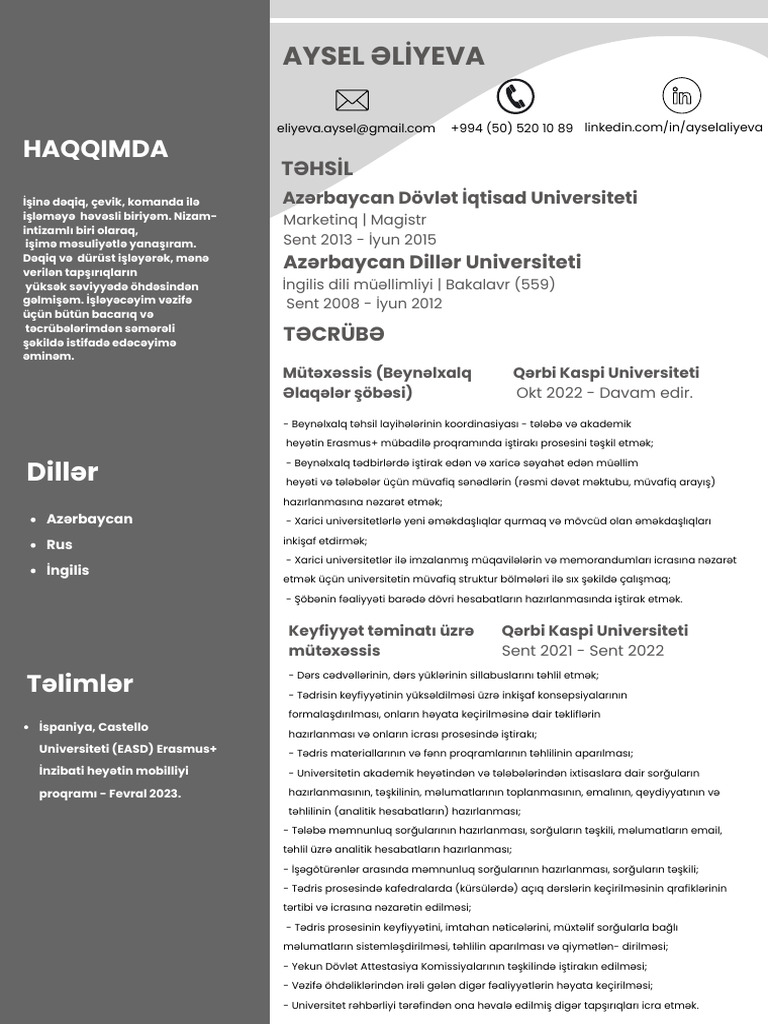 Aysel Əliyeva (AZE) 03 | PDF