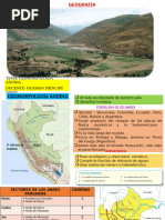 Relieve Andino del Perú: Tipos y Características | PDF | Andes | Volcán