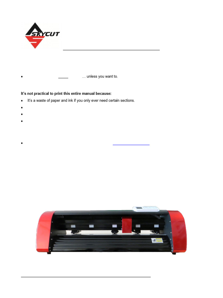 Skycut EV24 Corel Draw Plugin Guide | PDF | Usb | Computer Network