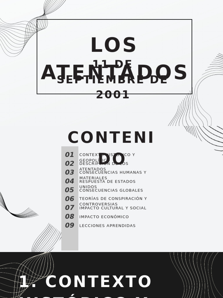 Atentados del 11-S: Contexto y Consecuencias | PDF | Ataques del 11 de ...