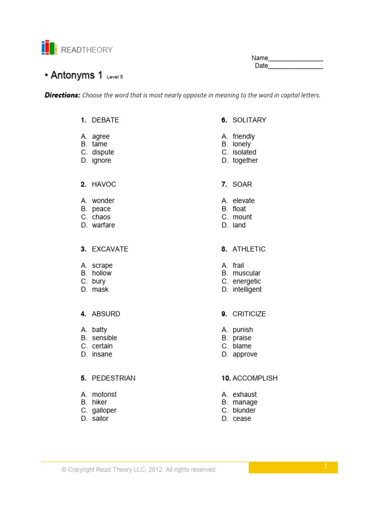 Elementary English Grade 5 | PDF