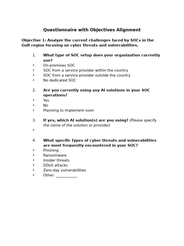 Technical Questionnaire | PDF | Artificial Intelligence | Intelligence ...