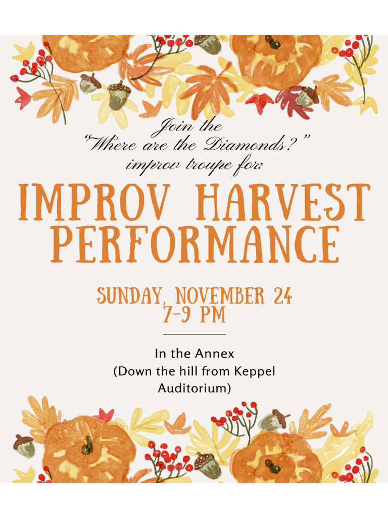 Harvest Performance | PDF