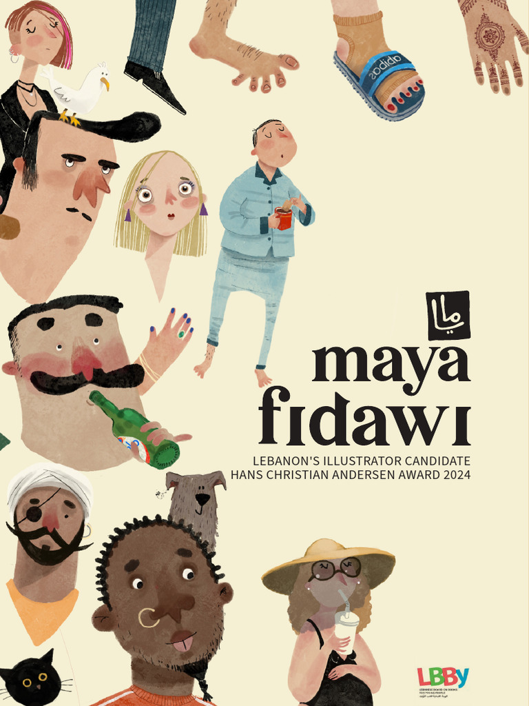 HCA 24 Illust LD Maya Fidawi 2023 Final | PDF | Lebanon