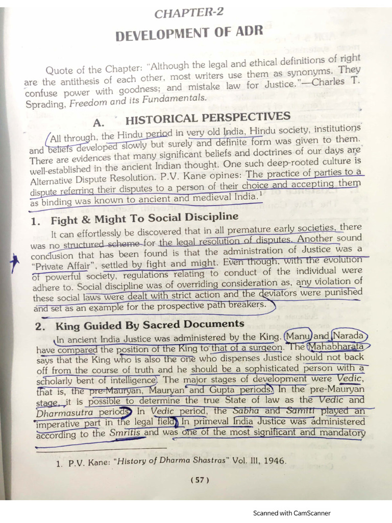 1a Genesis of ADR - Book | PDF