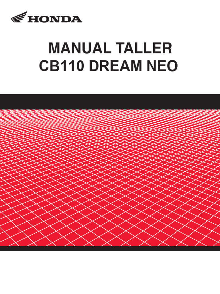 CB110 M Neo | PDF | Motocicleta | Embrague