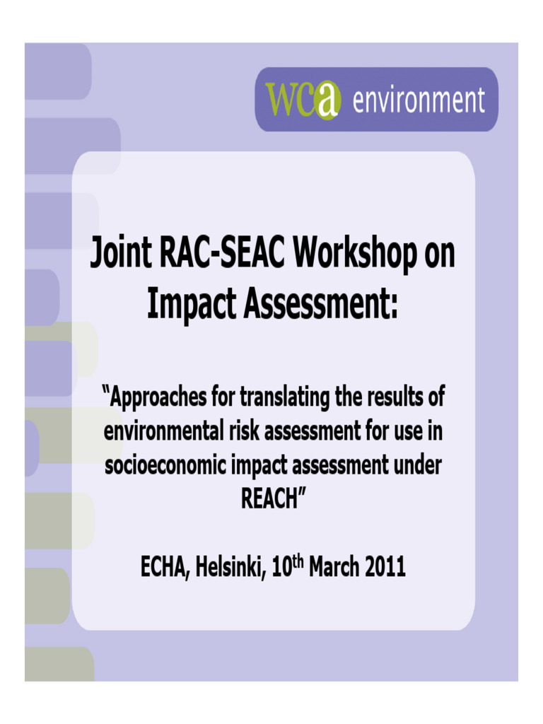 Life Cycle Impact Assessment en | PDF | Life Cycle Assessment | Natural ...