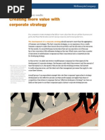 Deloitte - Enterprise Value Map | PDF | Strategic Management | Business ...