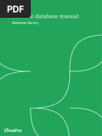 SimaPro8Tutorial | PDF | Life Cycle Assessment