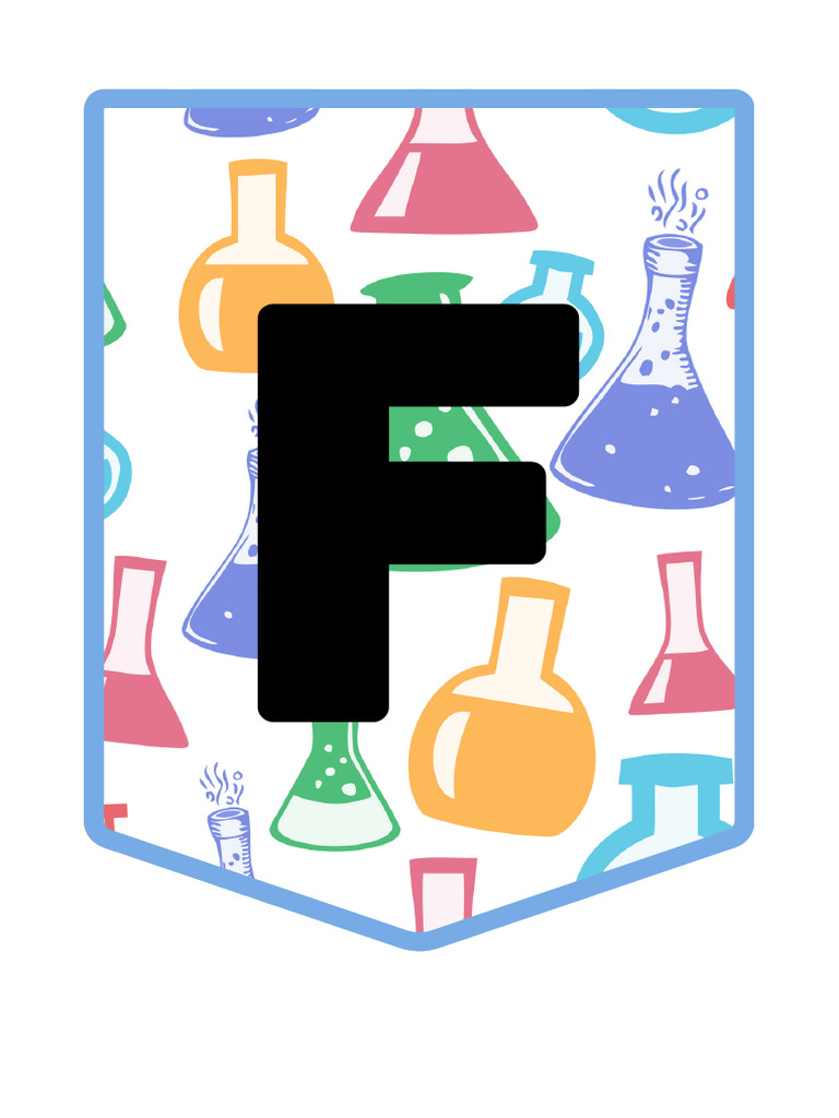 Banderines Feria de Ciencias Ilustrativo Azul | PDF