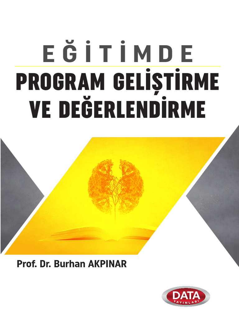 Egitimde Program Gelistirme Ve Degerlendirme 1728723131 | PDF