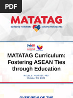 MATATAG Curriculum Instructional Design Framework | PDF