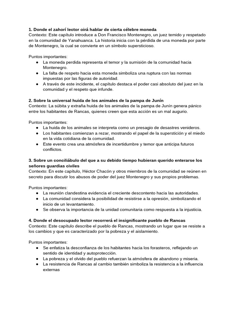 Resumen de Redoble Por Rancas | PDF | Historia