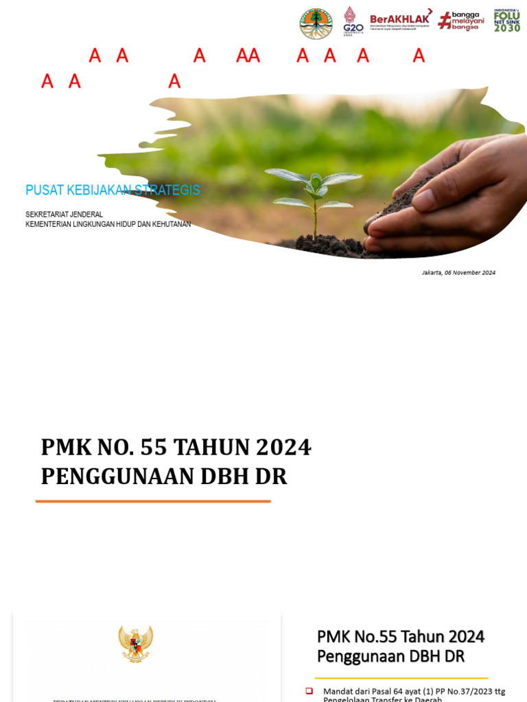 Paparan DBH DR Dgri, 06 2024 | PDF | Teknologi & Rekayasa