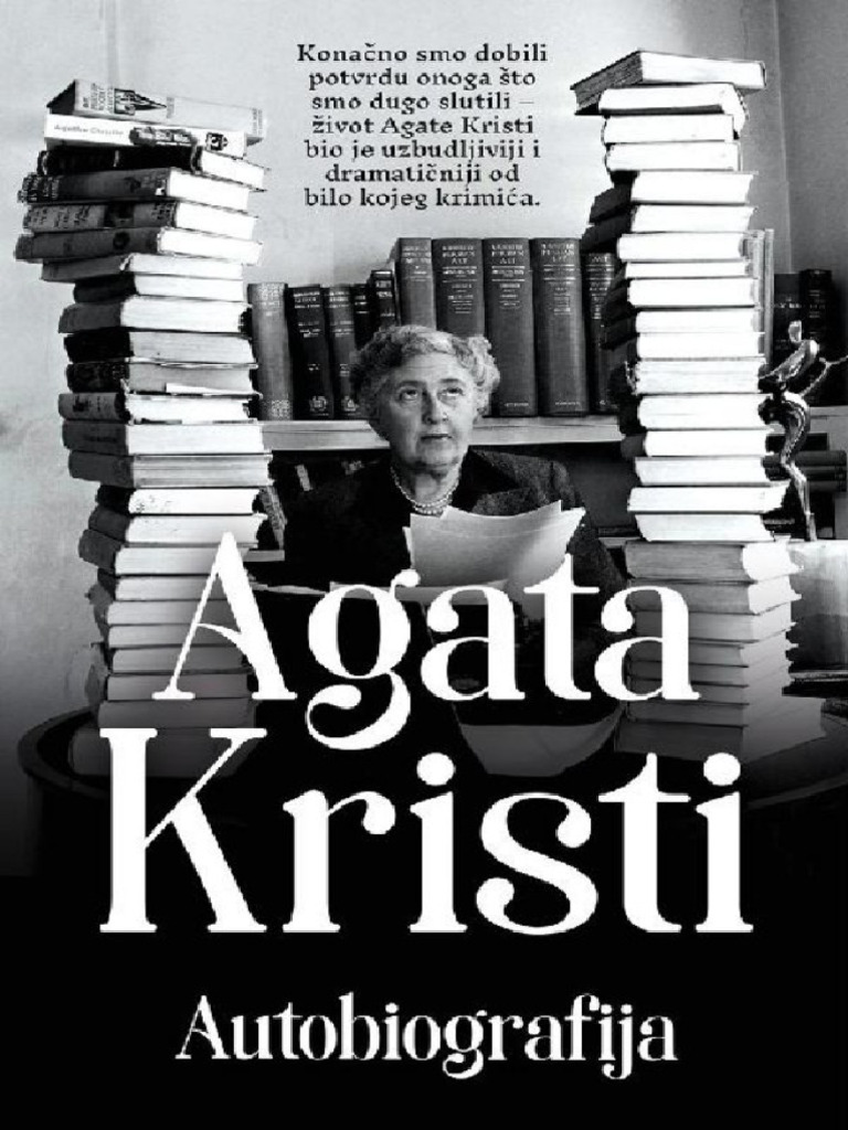 Agatha Christie - Autobiografija | PDF