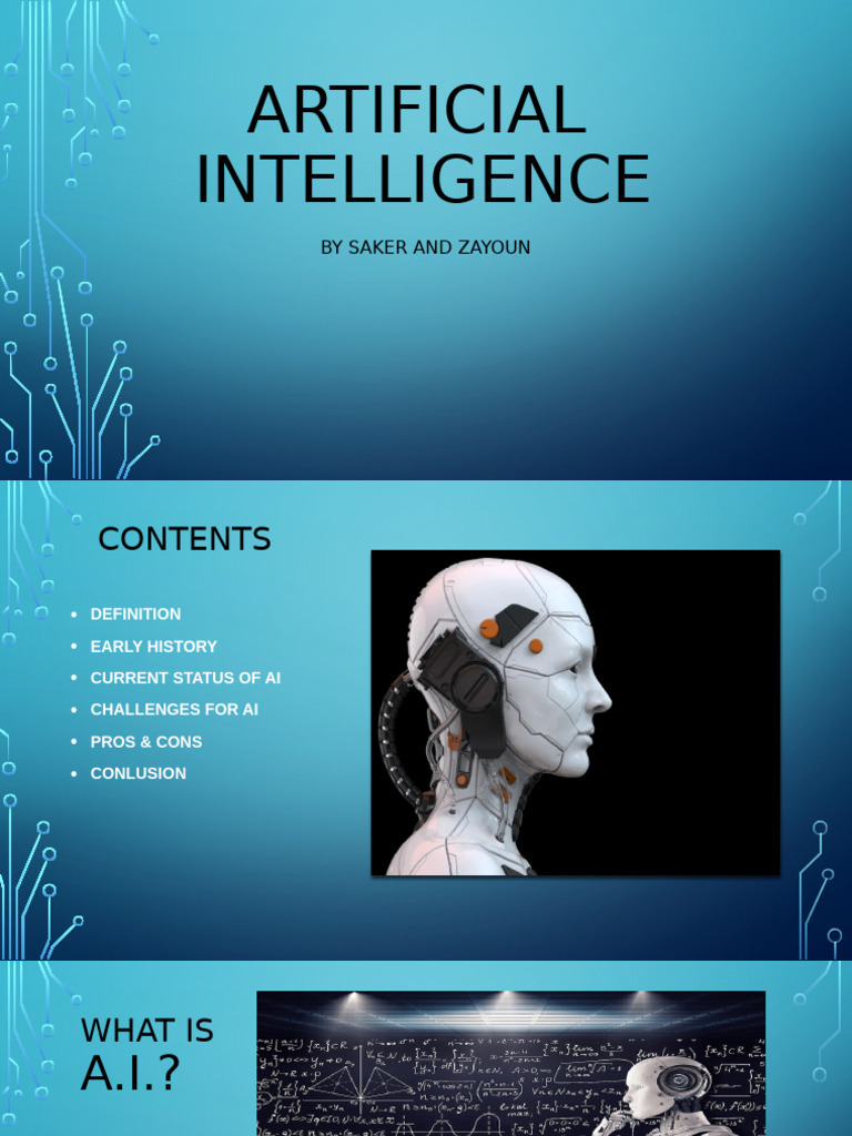 Overview of Artificial Intelligence | PDF | Artificial Intelligence ...