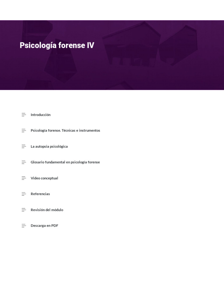 Modulo 2 Lectura 4 Pdf Sicología Suicidio