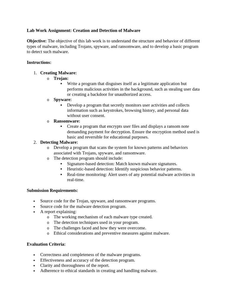 Unit-6 Lab Work | PDF