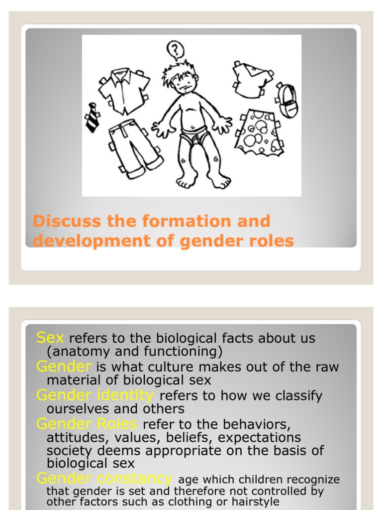 Gender Roles | Gender Role | Gender
