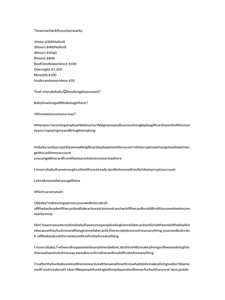 Hookup Format 2 | PDF