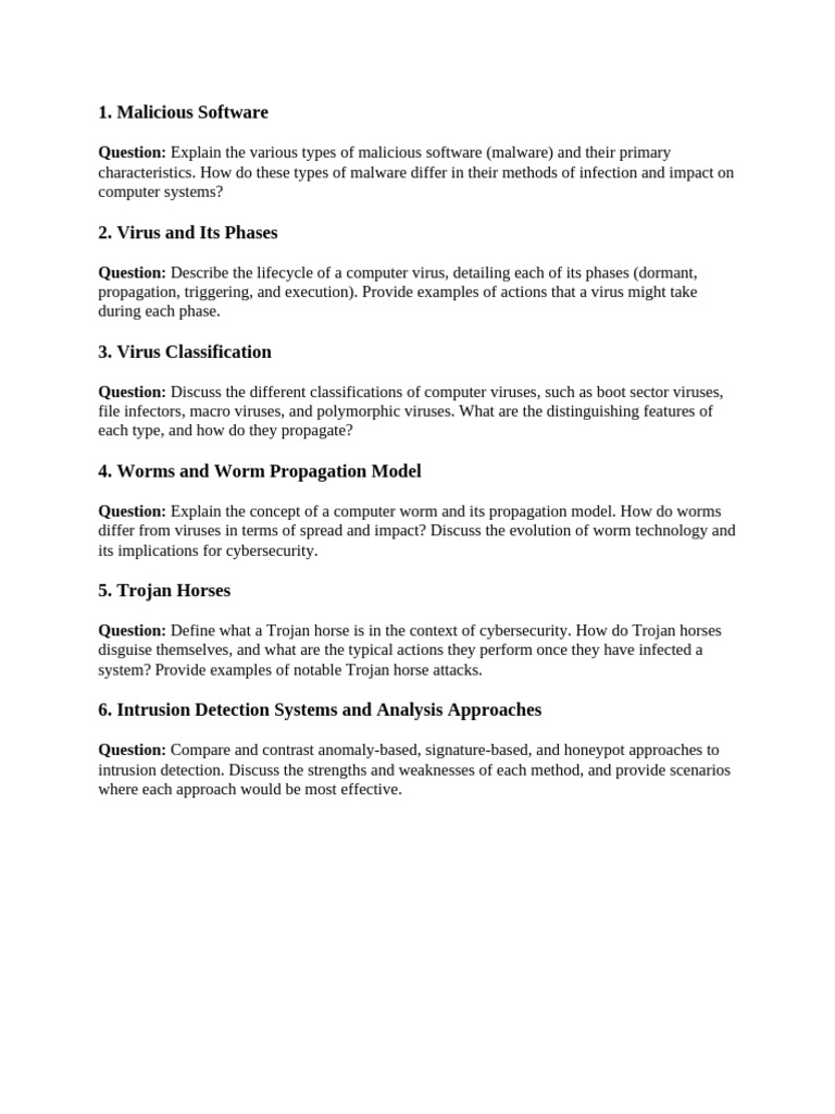 Unit 6 Assignments | PDF