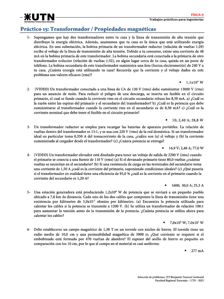 TP15 Respuestas | PDF