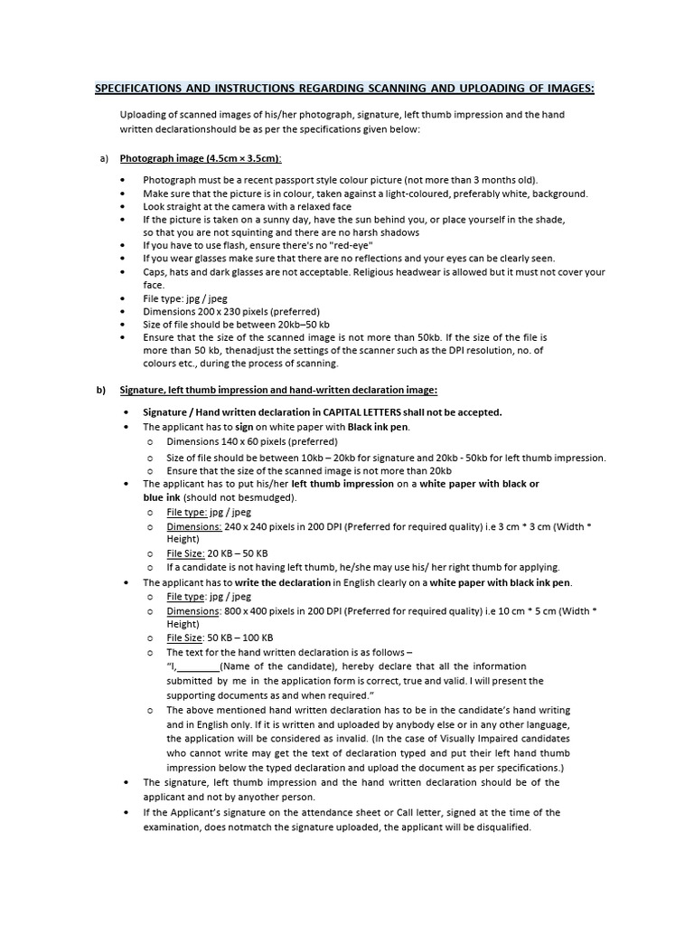 Photo Upload Guide | PDF | Image Scanner | Pixel