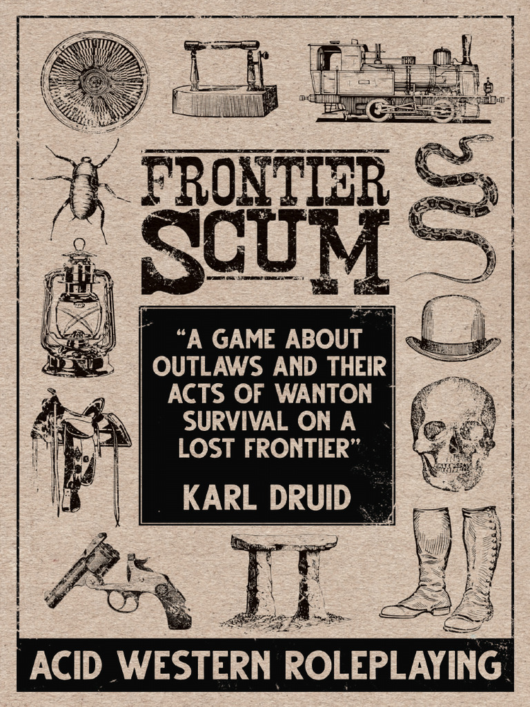 Frontier Scum Third Printing | PDF