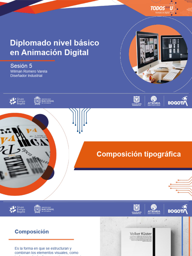 Composición Tipograf Semana 8 Sesión 4 | PDF | Tipografía | Color