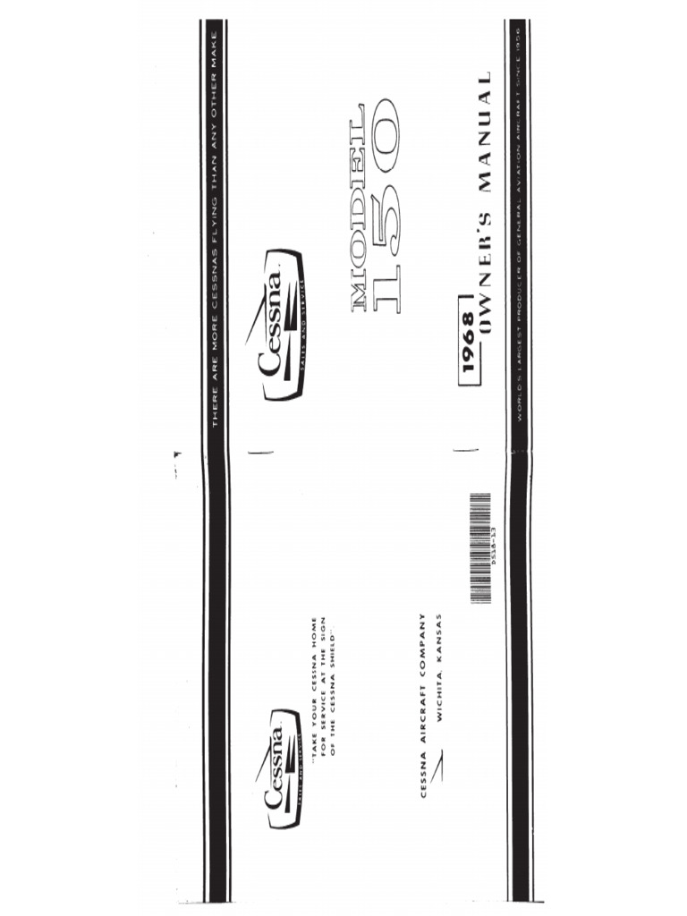 Cessna150 POH | PDF