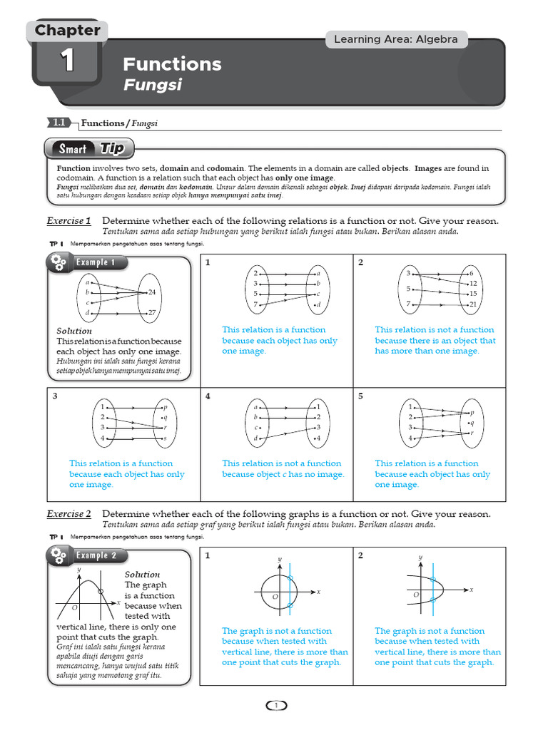 Full Ans Modul A SPM Add Math f4 | PDF | Function (Mathematics) | Analysis