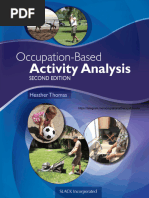 Occupational Performance History Interview PDF | PDF | Occupational ...