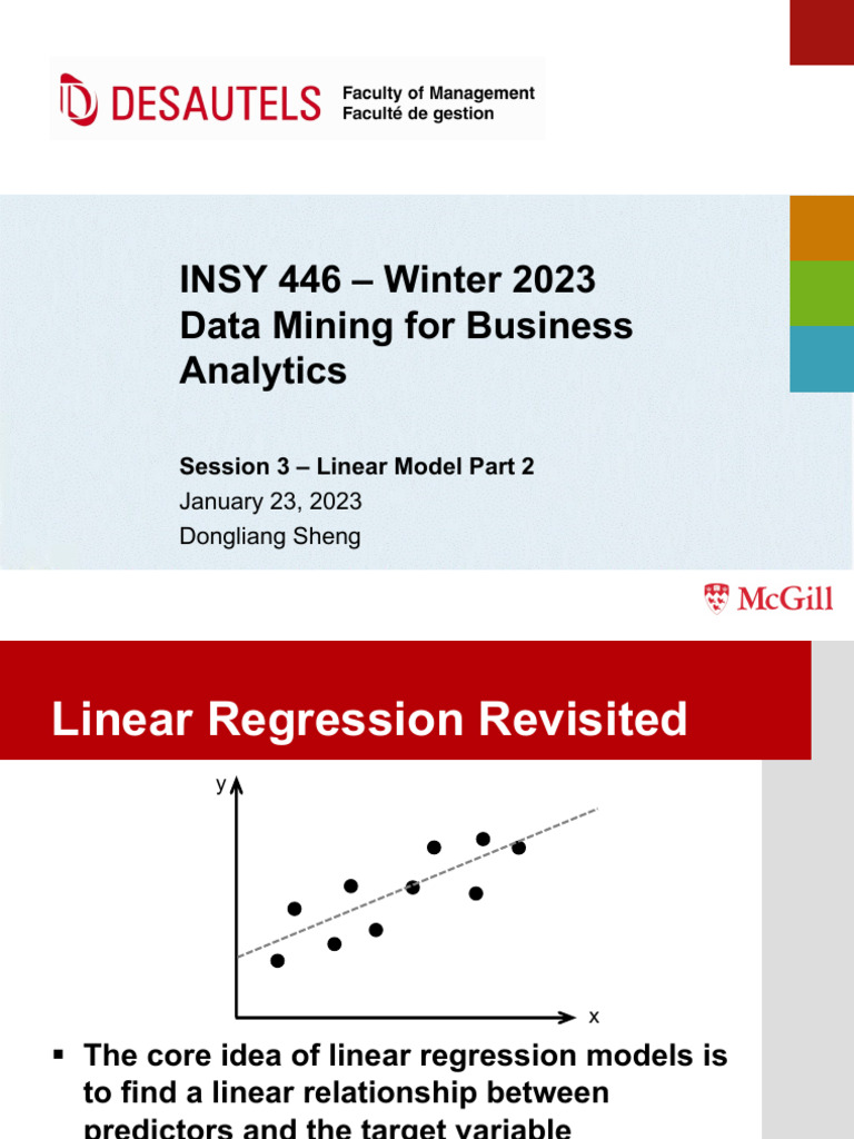 Linear Regression and Regularization Techniques | PDF | Linear Regression | Regression Analysis