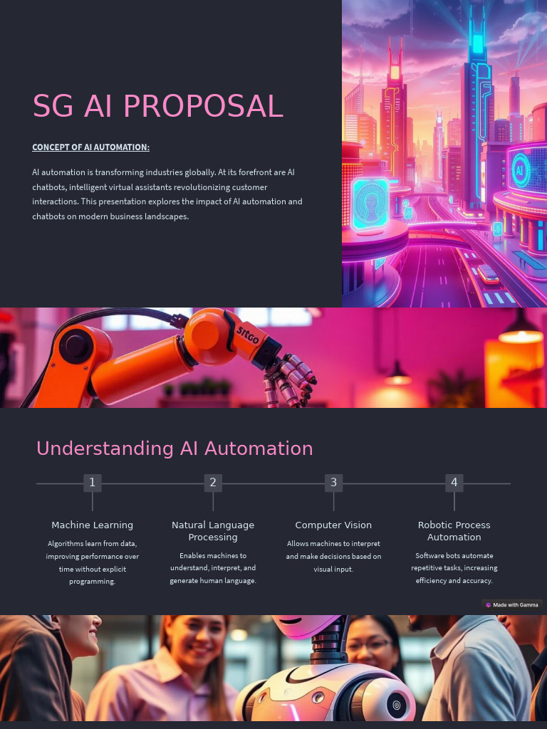 Social Gain Ai Proposal | PDF | Artificial Intelligence | Intelligence (AI) & Semantics