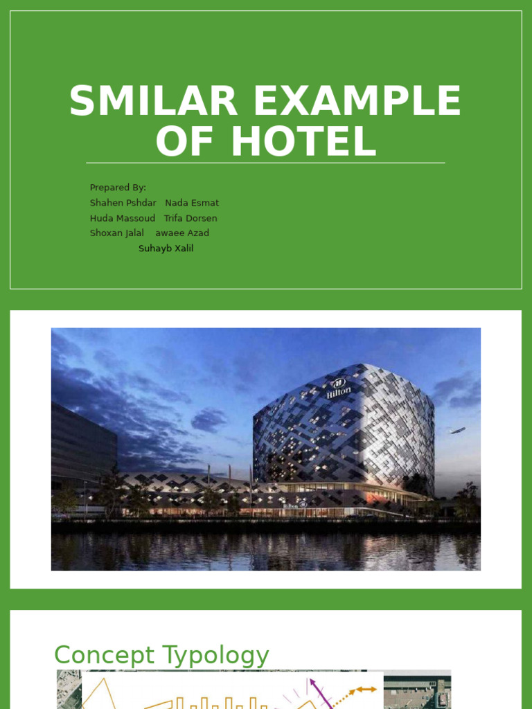 Smilar Example of Hotel Final | PDF | Efficient Energy Use | Window