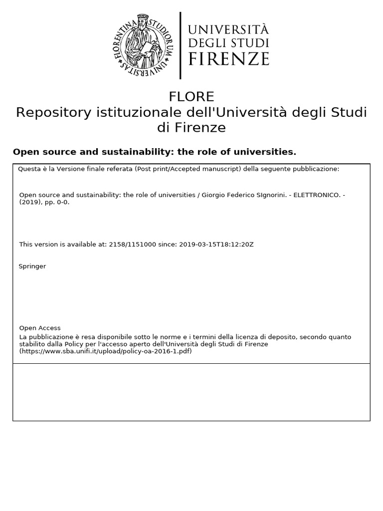 Symp 2 | PDF | Free Software | Open Source