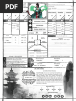 JJK D&D 5E Character Sheet Guide | PDF | Role Playing Games | Gaming