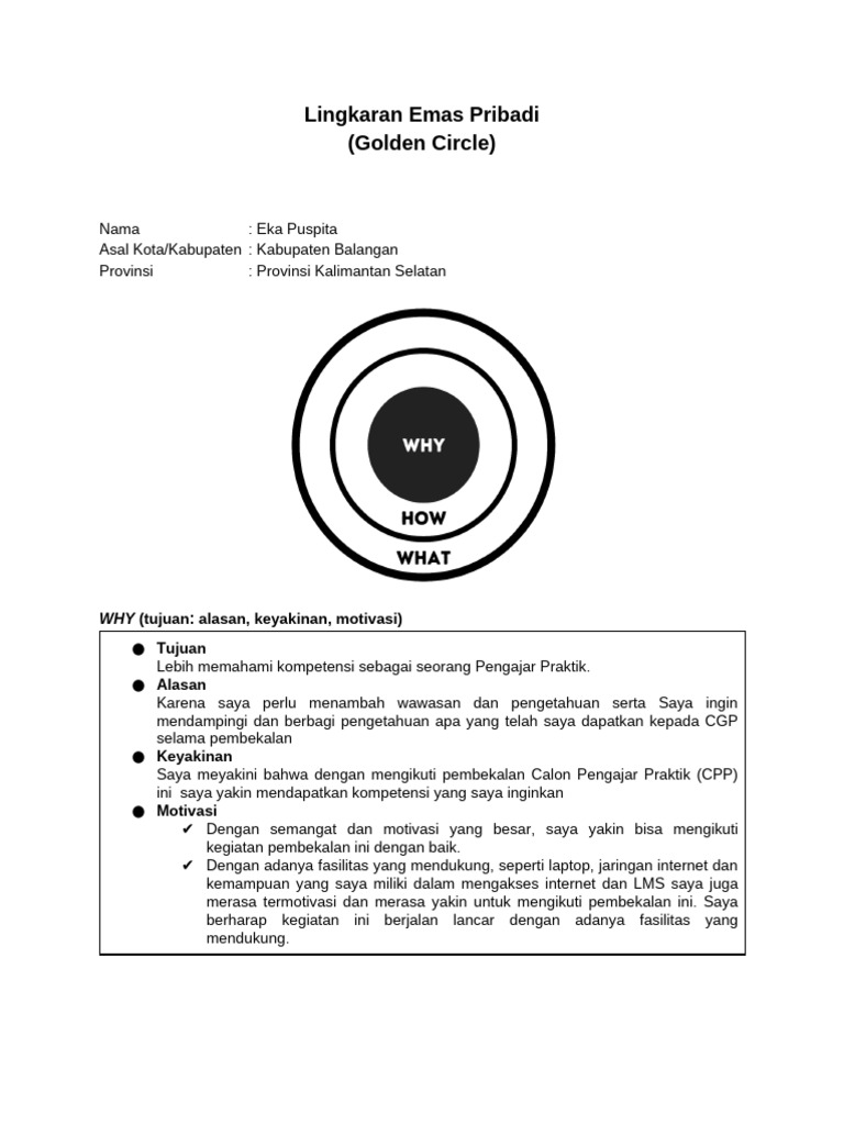 Eka Puspita - Golden Circle | PDF
