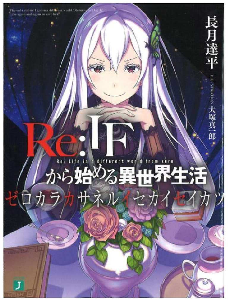 Tradução de IF — Kasaneru: Re:Zero | PDF | Pensamento | Tempo