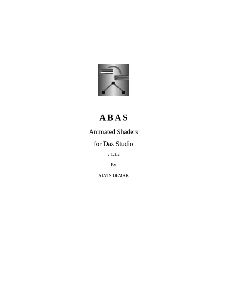 ABAS Animated Shaders System Manual | PDF | Filename | Shader