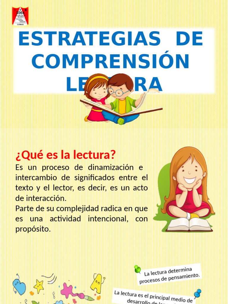 Estrategias Efectivas de Comprensión Lectora | PDF | Cognición ...