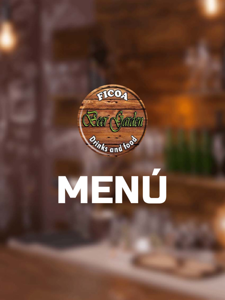 Menú FBG | PDF | Cocina, comidas y vino