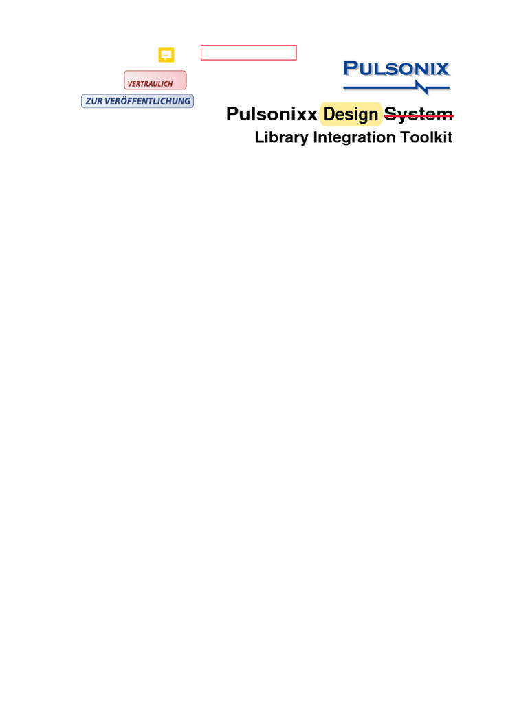 Pulsonix Library Toolkit | PDF | Boolean Data Type | Trademark