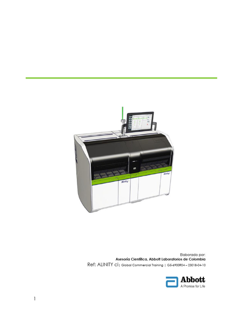 Guía Rápida Alinity C | PDF | Cambiar | Usuario (informática)