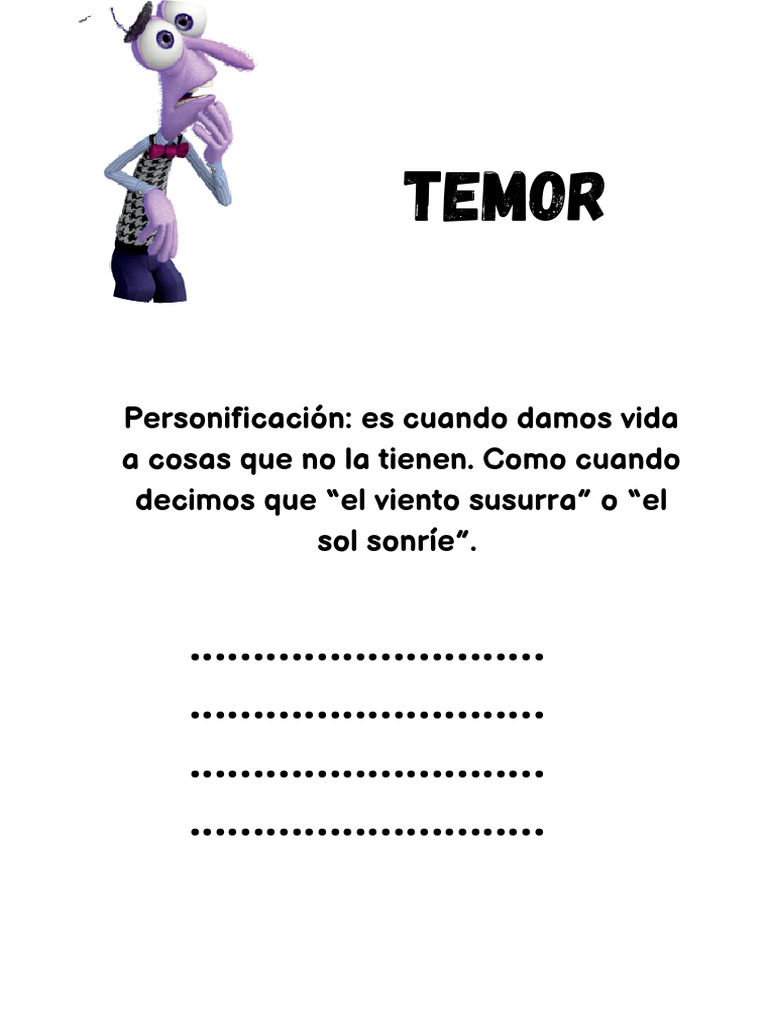 Poesía y Personificacion | PDF