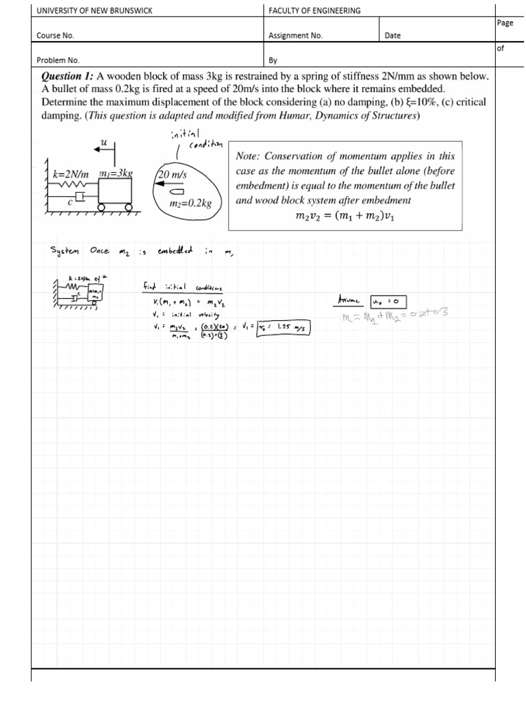 Tutorial 2 Problems - Extra Space | PDF