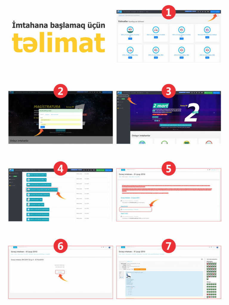Telimat Imtahan | PDF