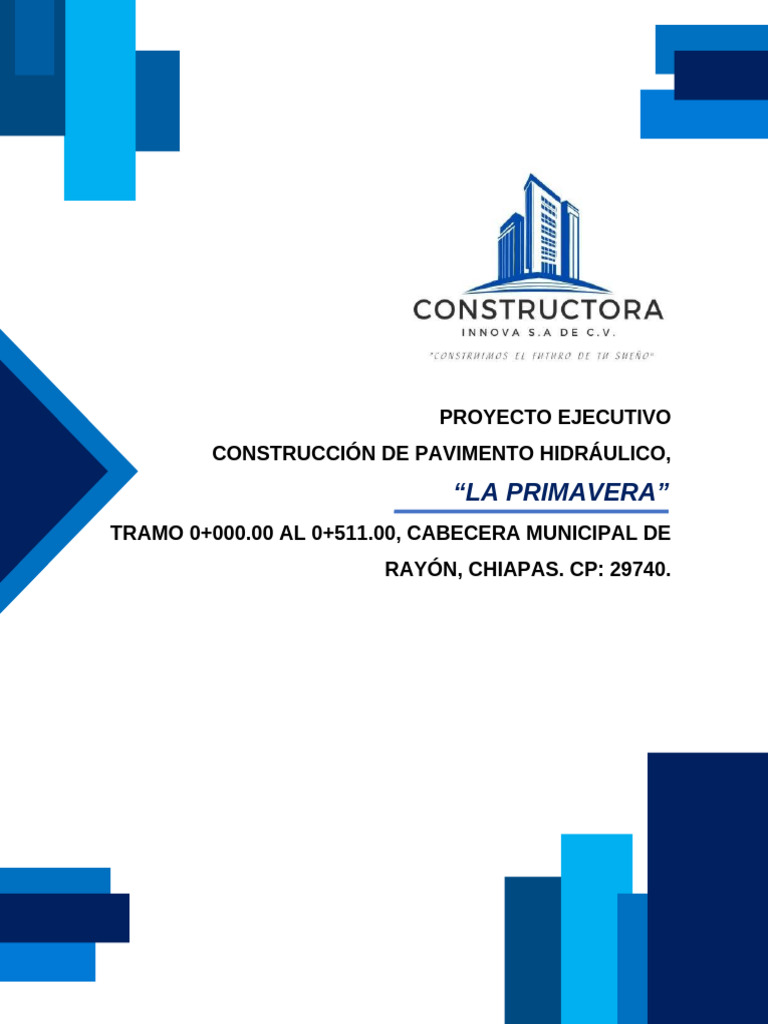 Constructora INNOVA | PDF | Análisis FODA | Impuesto sobre la renta