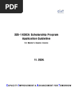 KSP For ODA Countries Guideline | PDF | Official Development Assistance ...